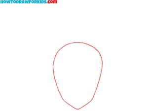 How to Draw Goku Face - Easy Drawing Tutorial For Kids