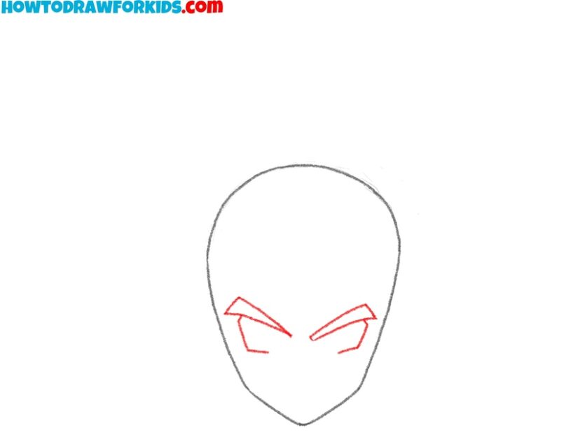 How to Draw Goku Face - Easy Drawing Tutorial For Kids