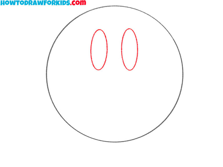 How to Draw Kirby - Easy Drawing Tutorial For Kids