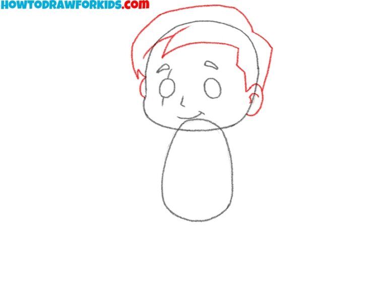 How to Draw Midas - Easy Drawing Tutorial For Kids