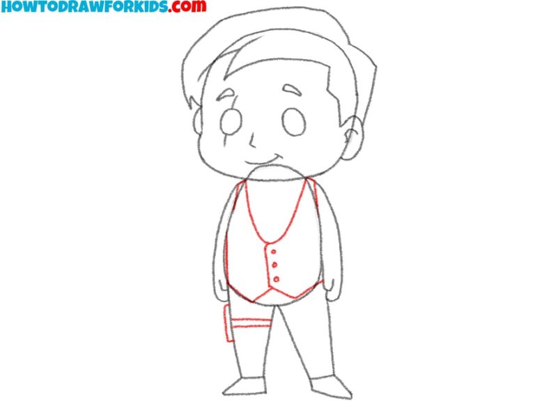 How to Draw Midas - Easy Drawing Tutorial For Kids