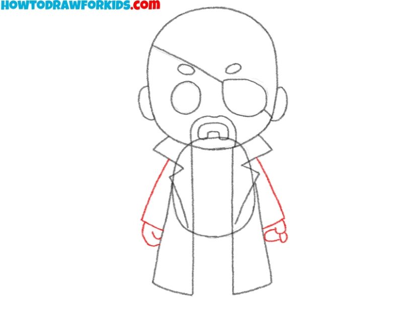 How to Draw Nick Fury - Easy Drawing Tutorial For Kids