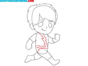 How to Draw Quicksilver - Easy Drawing Tutorial For Kids