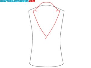 How to Draw a Blazer - Easy Drawing Tutorial For Kids