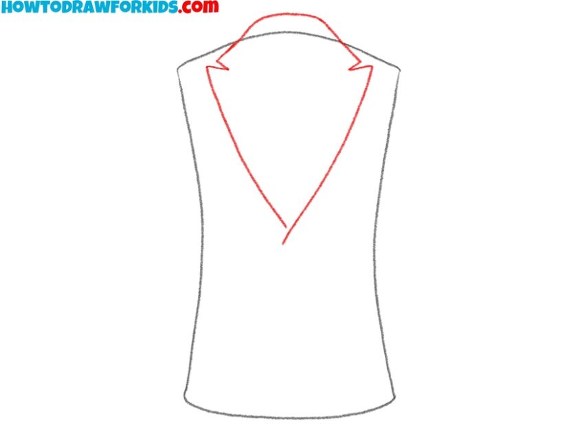 How to Draw a Blazer - Easy Drawing Tutorial For Kids