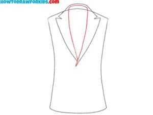 How to Draw a Blazer - Easy Drawing Tutorial For Kids