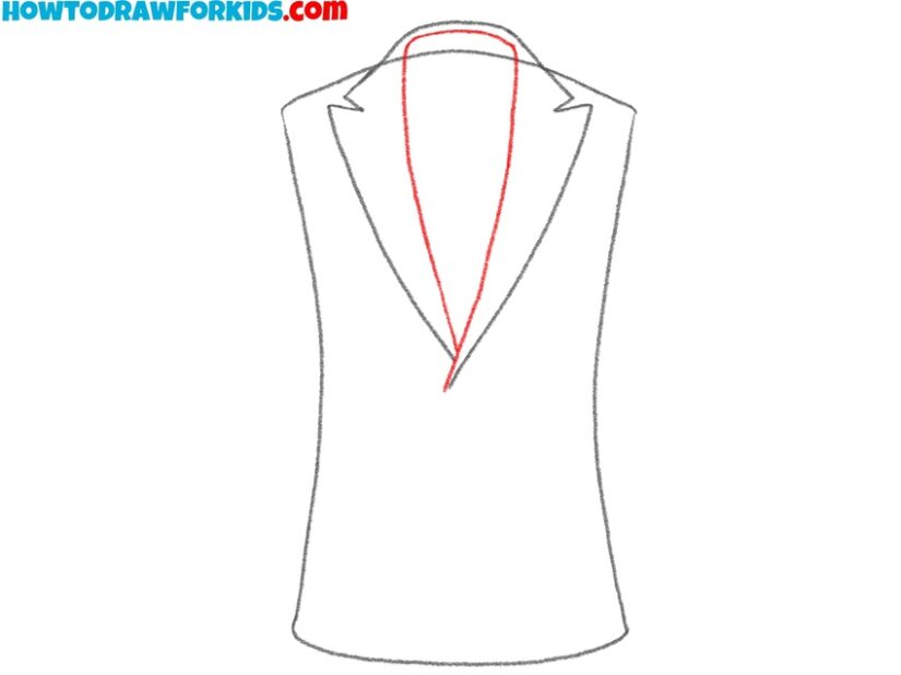 How to Draw a Blazer - Easy Drawing Tutorial For Kids