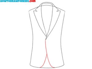 How to Draw a Blazer - Easy Drawing Tutorial For Kids
