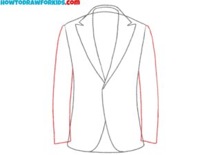 How to Draw a Blazer - Easy Drawing Tutorial For Kids