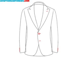 How to Draw a Blazer - Easy Drawing Tutorial For Kids