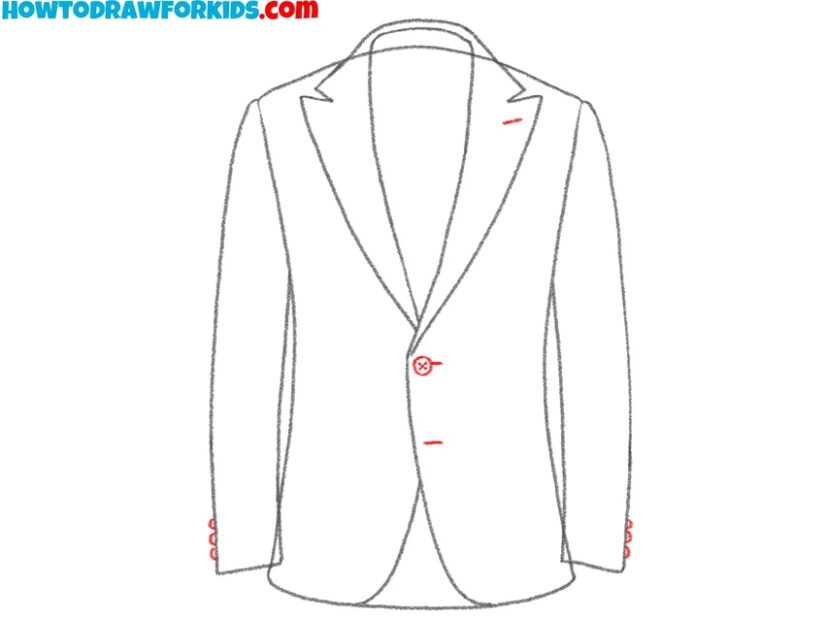 How to Draw a Blazer - Easy Drawing Tutorial For Kids