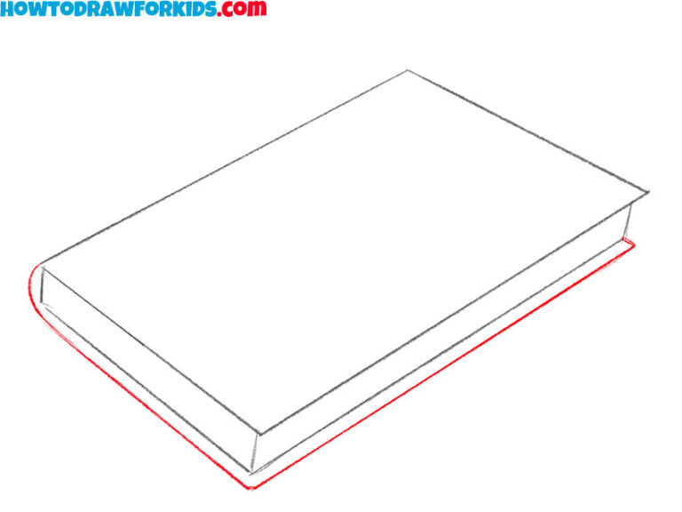 How to Draw a Book - Easy Drawing Tutorial For Kids
