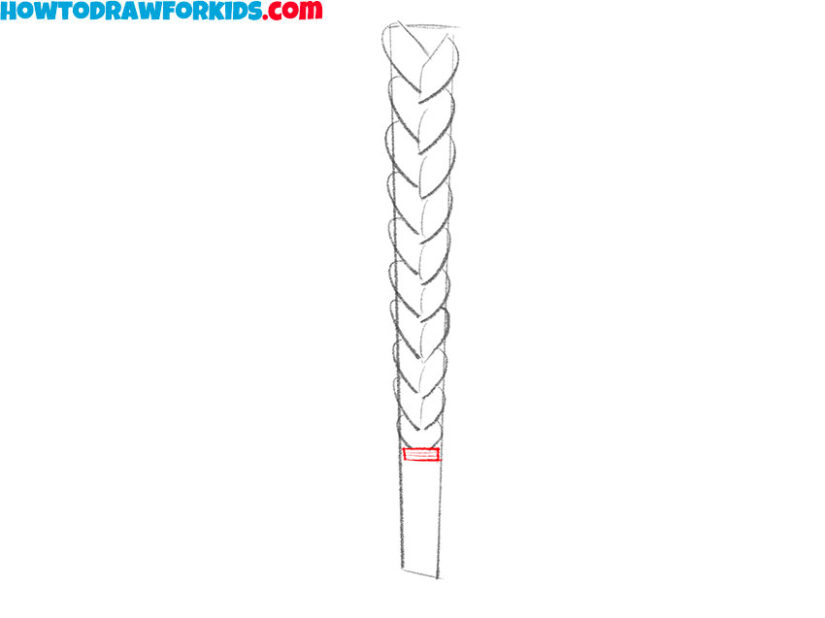 How to Draw a Braid - Easy Drawing Tutorial For Kids