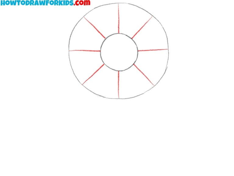 How to Draw a Chamomile - Easy Drawing Tutorial For Kids