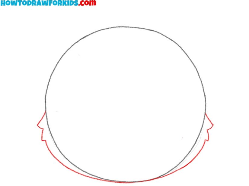 How to Draw a Chicken Face - Easy Tutorial