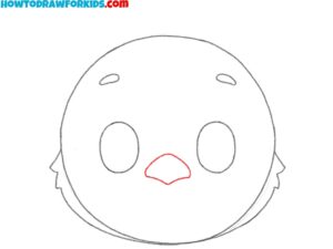 How to Draw a Chicken Face - Easy Tutorial