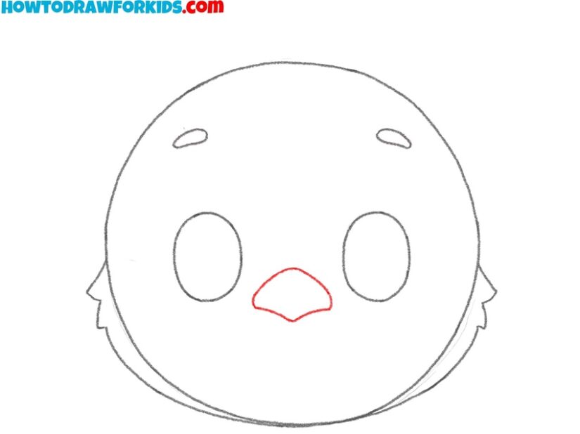 How to Draw a Chicken Face - Easy Tutorial