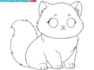 How to Draw a Cute Animal - Easy Drawing Tutorial For Kids