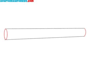 How to Draw a Dumbbell - Easy Tutorial For Kids