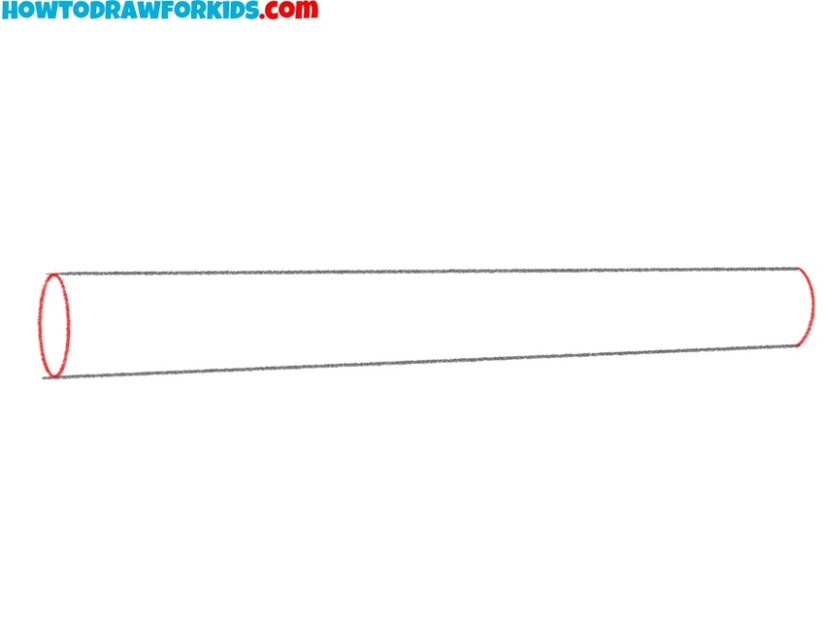 How to Draw a Dumbbell - Easy Tutorial For Kids