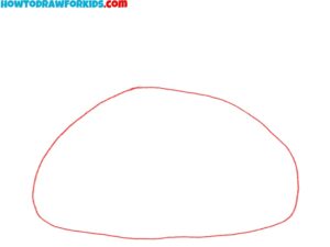 How to Draw a Dumpling - Easy Drawing Tutorial For Kids
