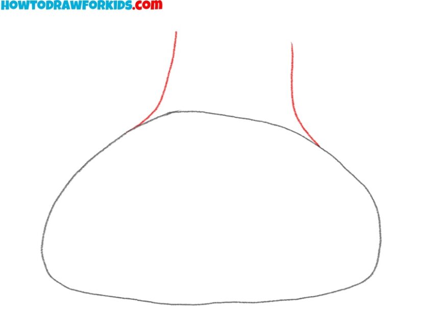 How to Draw a Dumpling - Easy Drawing Tutorial For Kids