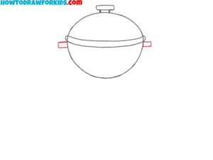 How to Draw a Grill - Easy Tutorial For Kids