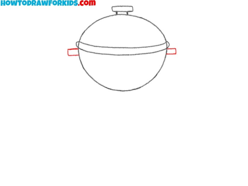 How to Draw a Grill - Easy Tutorial For Kids