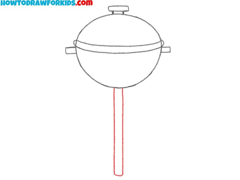 How to Draw a Grill - Easy Tutorial For Kids