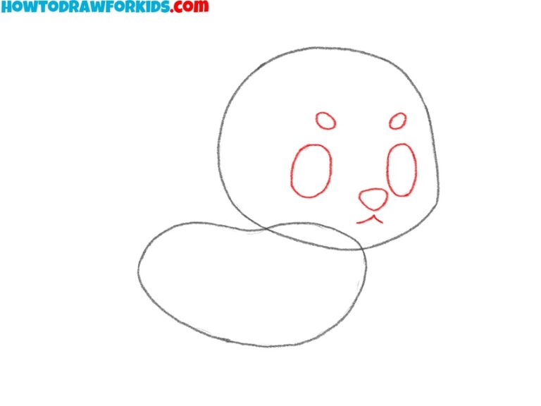 How to Draw a Husky - Easy Drawing Tutorial For Kids