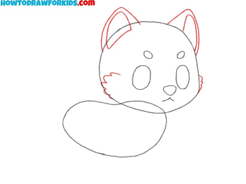 How to Draw a Husky - Easy Drawing Tutorial For Kids