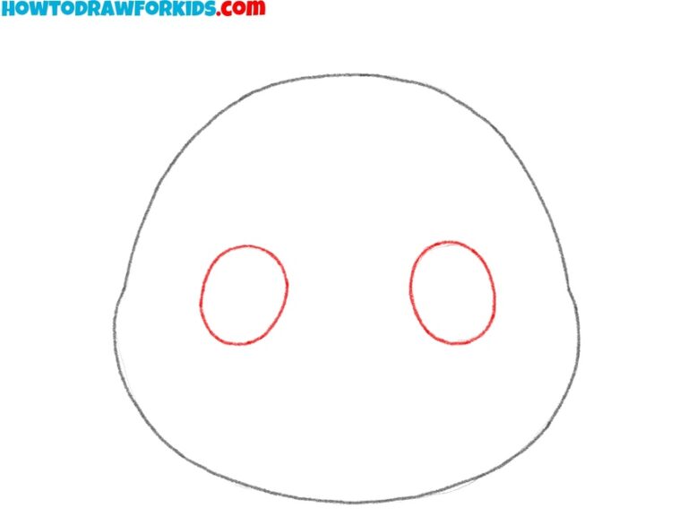 How to Draw a Koala Face - Easy Drawing Tutorial For Kids