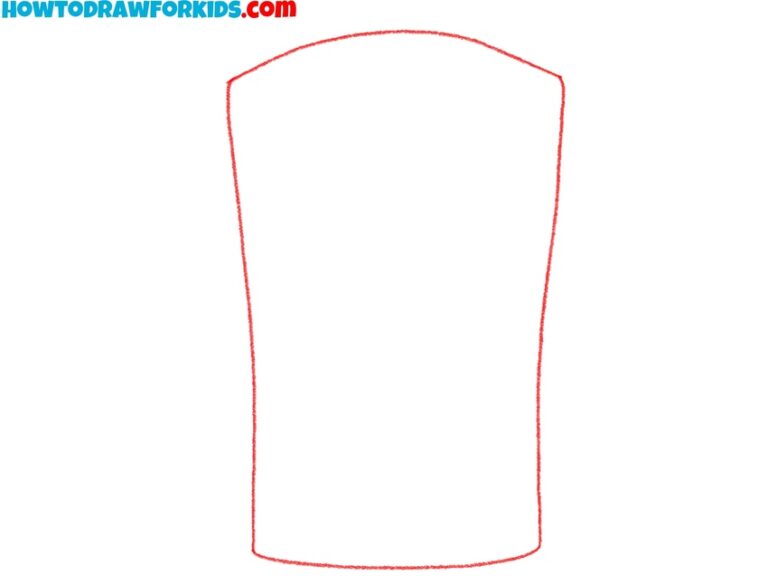 How to draw a Polo Shirt - Easy Drawing Tutorial For Kids