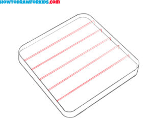 How to Draw a Pop It - Easy Tutorial For Kids