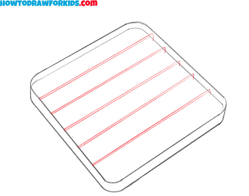 How to Draw a Pop It - Easy Tutorial For Kids