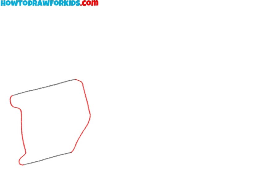 How to Draw a Saw - Easy Drawing Tutorial For Kids