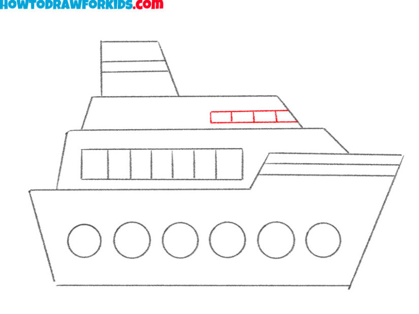 How to Draw a Ship - Easy Drawing Tutorial For Kids