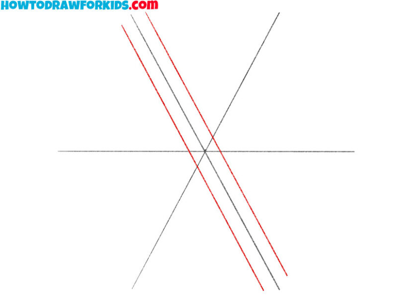 How to Draw a Snowflake - Easy Drawing Tutorial For Kids