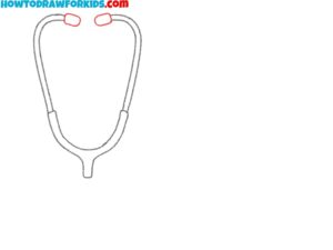 How to Draw a Stethoscope - Easy Drawing Tutorial For Kids