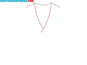 How to Draw a Vest - Easy Tutorial For Kids