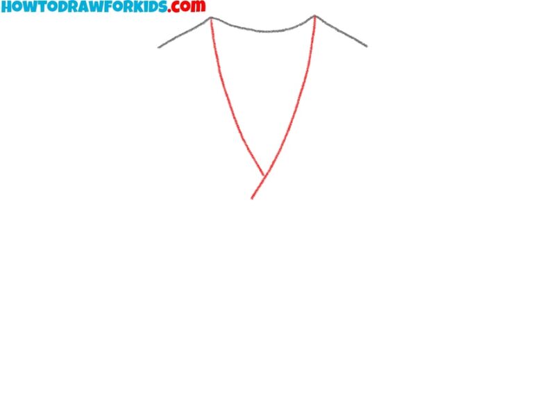 How to Draw a Vest - Easy Tutorial For Kids