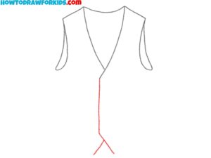 How to Draw a Vest - Easy Tutorial For Kids
