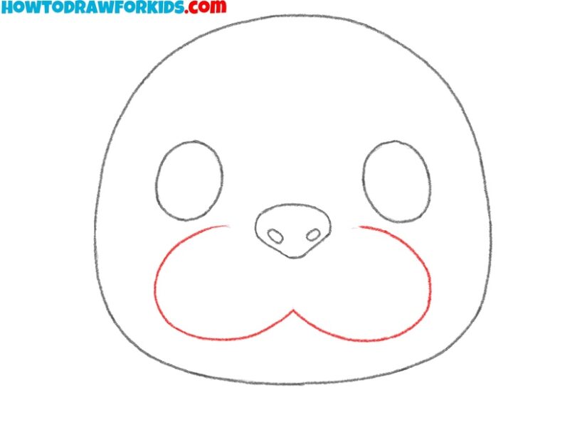 How to Draw a Walrus Face - Easy Drawing Tutorial