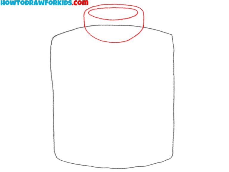 How to Draw a Winter Vest - Easy Drawing Tutorial