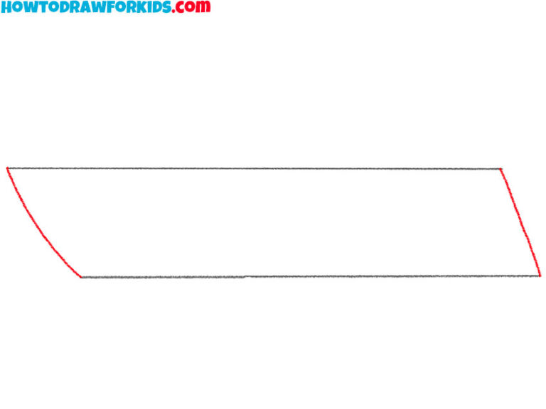 How to Draw a Yacht - Easy Drawing Tutorial For Kids