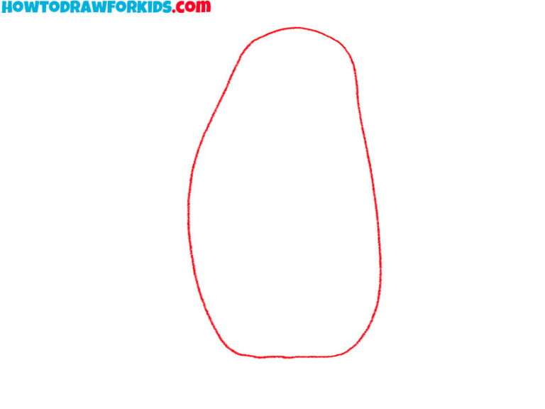 How to Draw a Yeti - Easy Tutorial For Kids