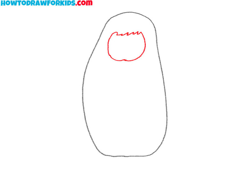 How to Draw a Yeti - Easy Tutorial For Kids