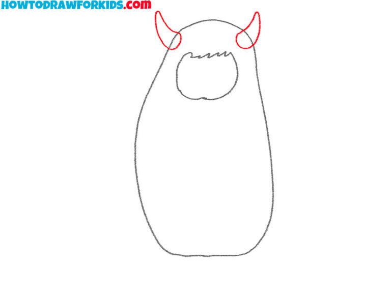 How to Draw a Yeti - Easy Tutorial For Kids