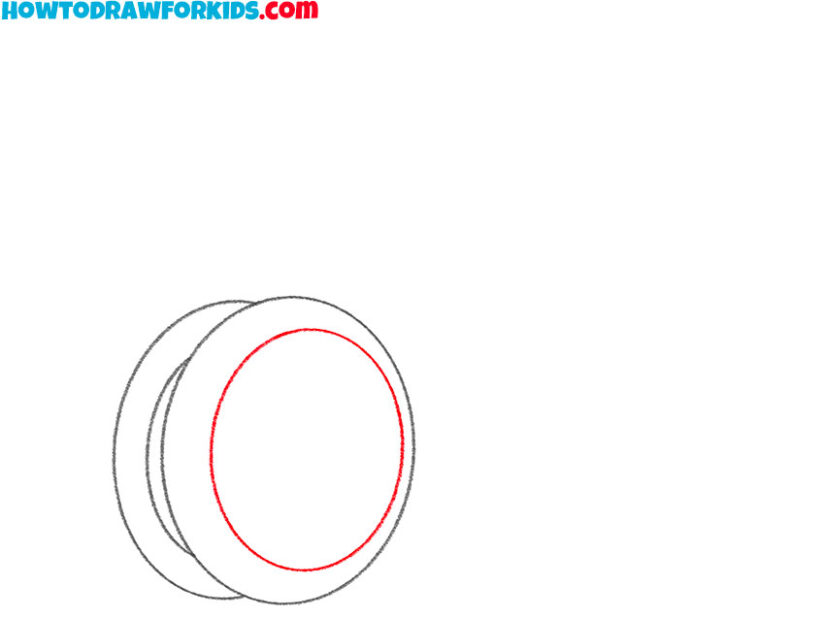How to Draw a Yo-Yo - Easy Drawing Tutorial For Kids
