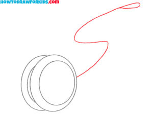 How to Draw a Yo-Yo - Easy Drawing Tutorial For Kids